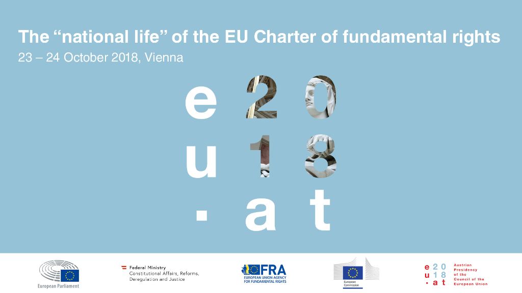 Konferenz zur Europäischen Grundrechtecharta: eu2018.at ...